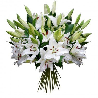 Bouquet Lys Boom - Fleuriste à Casablanca - Acheter Et Livrée Des ...