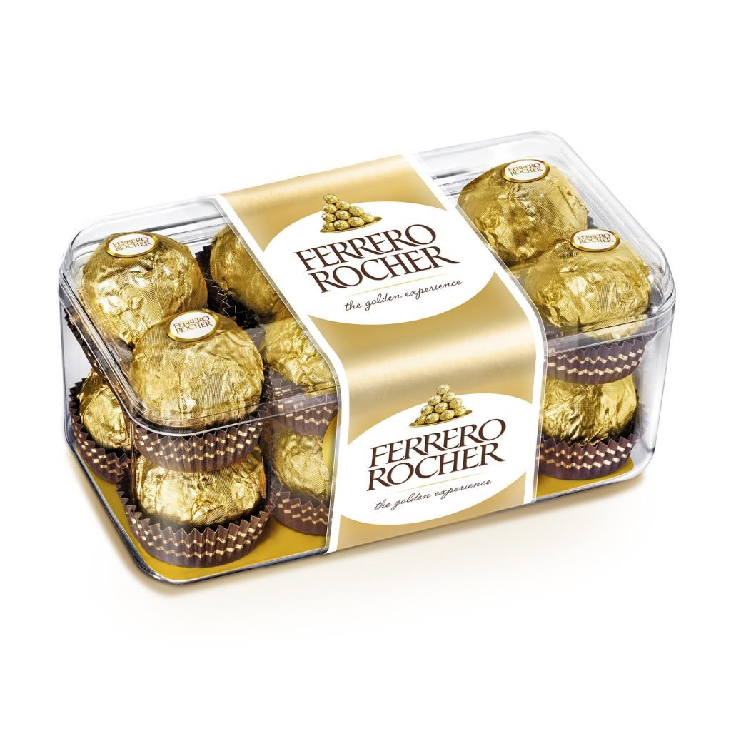 Ferrero Rocher 16 Unité 200g - Fleuriste à Casablanca - Acheter Et Livrée Des Fleurs| Fleuriste ...