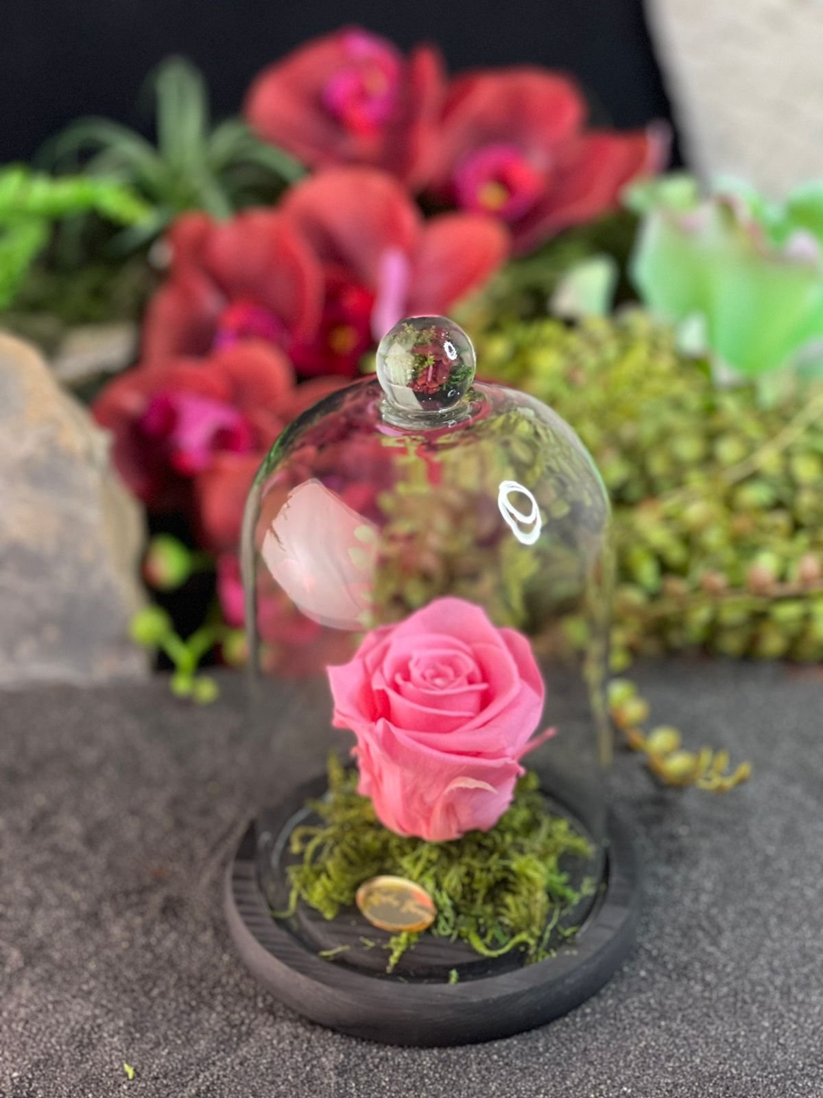 Fleur Eternelle Lovely Rose - Fleuriste à Casablanca - Acheter Et ...