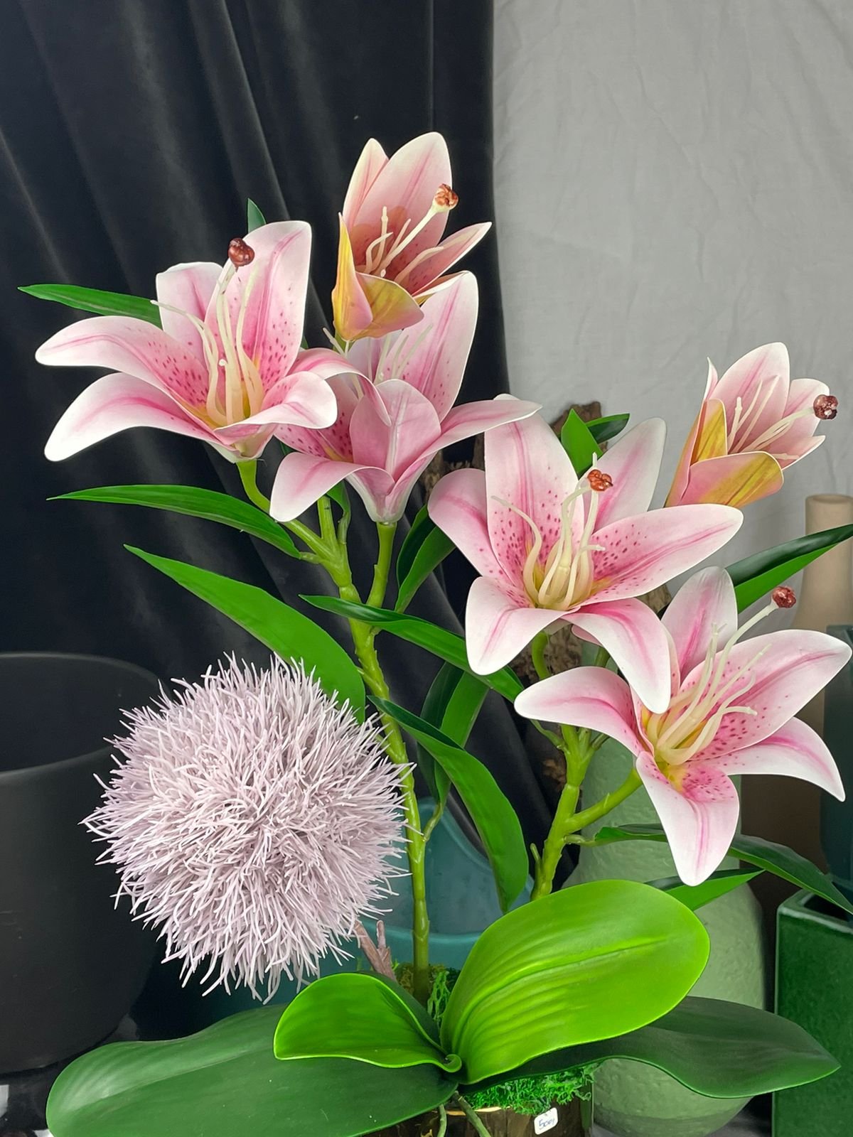 Lys Composition Artificielle - Fleuriste à Casablanca - Acheter Et ...