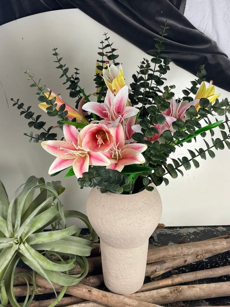 La Composition Floral De Lys - Fleuriste à Casablanca - Acheter Et ...