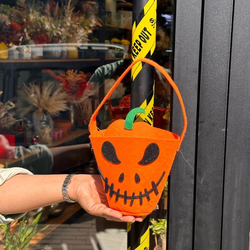 Sac En Feutrine Citrouille - Fleuriste à Casablanca - Acheter Et Livrée ...