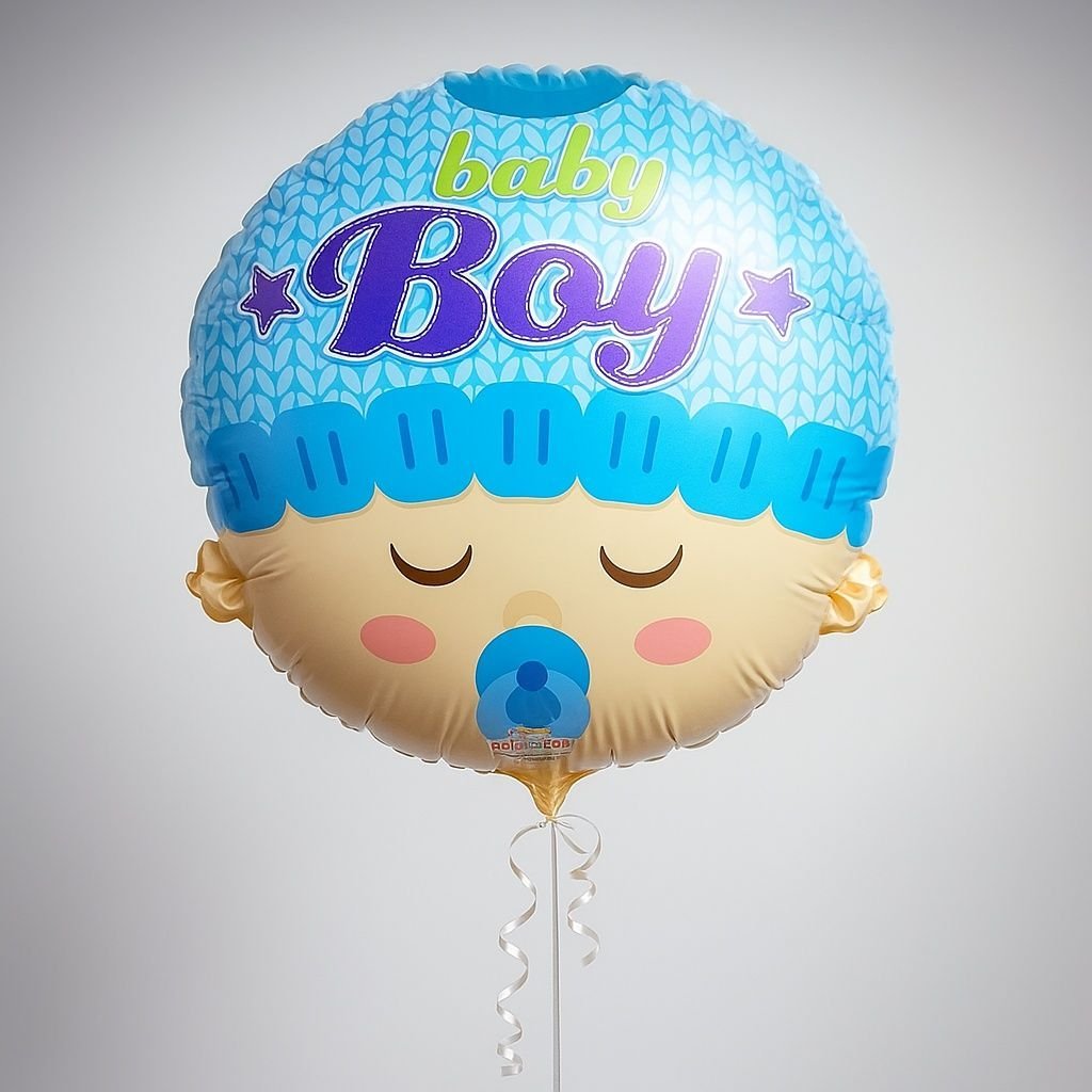 Ballon Naissance Garçon - Fleuriste à Casablanca - Acheter Et Livrée ...